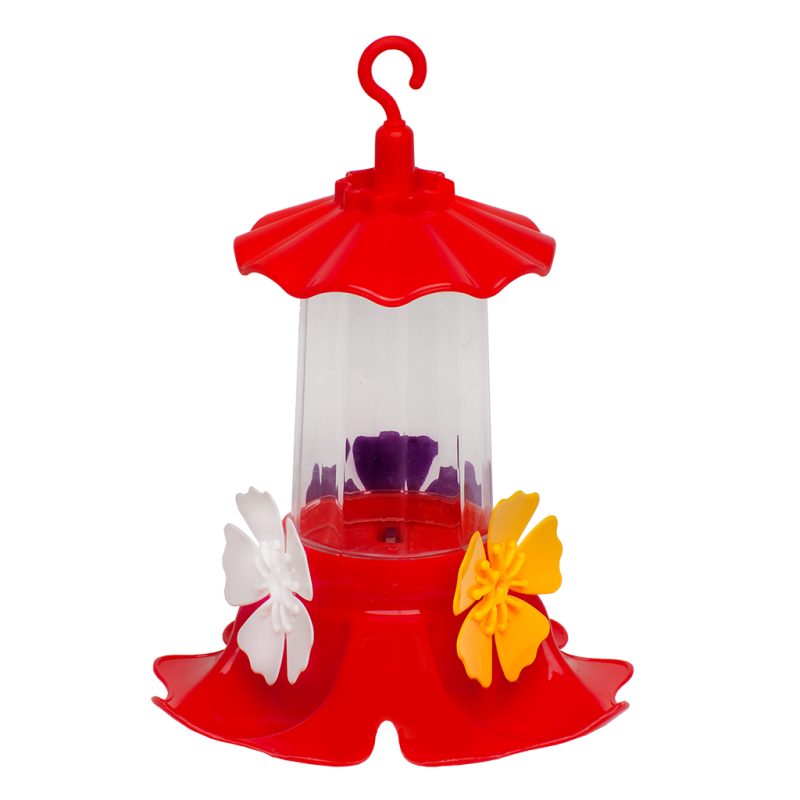 Bebedouro Beija-Flor Gold - Vermelho - Jorani do Brasil