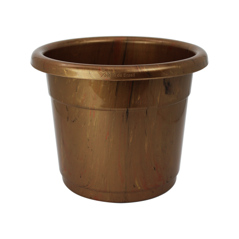 Vaso Decor Nº22 - Dourado - 4,1 litros - Jorani do Brasil